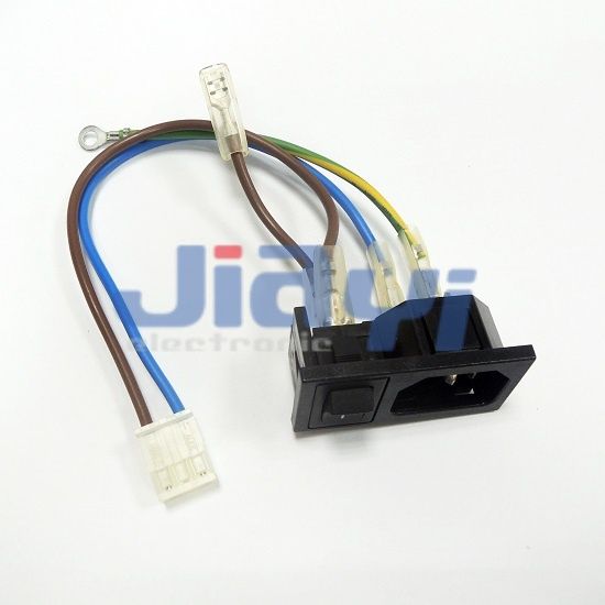 Quality Wire Harness with Power Entry Module Manufacturing & Supply ...
