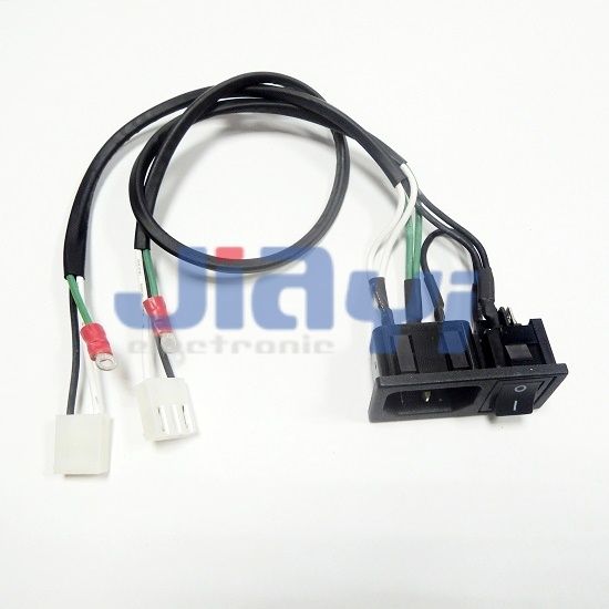 Quality Wire Harness with Power Entry Module Manufacturing & Supply ...