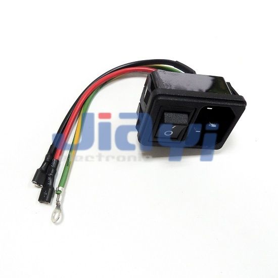 Quality Wire Harness with Power Entry Module Manufacturing & Supply ...