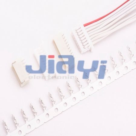 Quality Pitch 1.0mm JST SH Wire to Board Connector Manufacturing & Supply | JIA YI