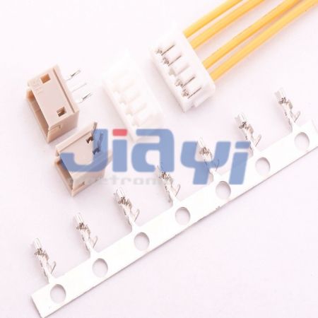 Quality Pitch 1.0mm JST SH Wire to Board Connector Manufacturing & Supply | JIA YI