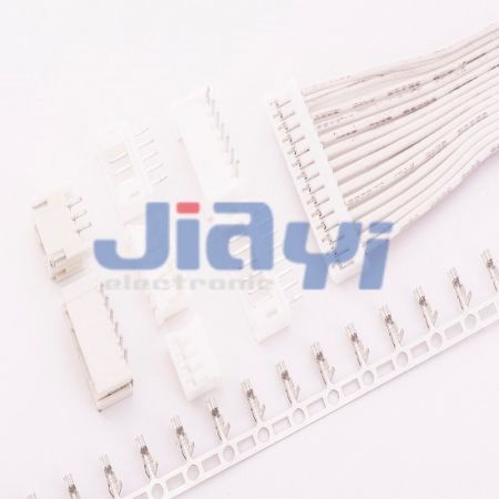 Quality Pitch 1.0mm JST SH Wire to Board Connector Manufacturing & Supply | JIA YI