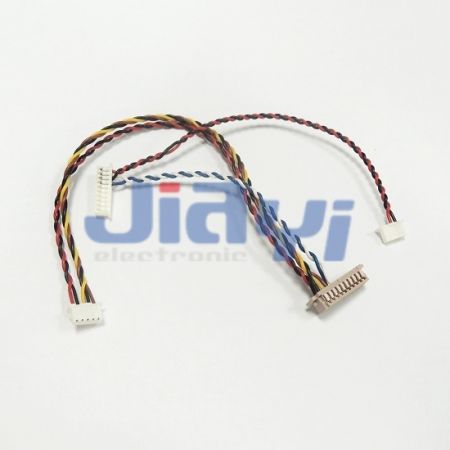 Quality Custom Cable Assembly with Hirose DF13 Connector Manufacturing ...