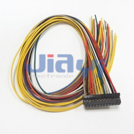 Quality Cable Assembly Harness with Hirose DF11 Connector Manufacturing ...
