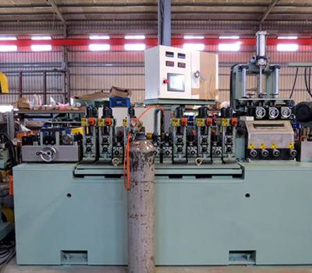 Stainless Steel Tube / Pipe Mills - 200,300,400 series Stainless Steel ...