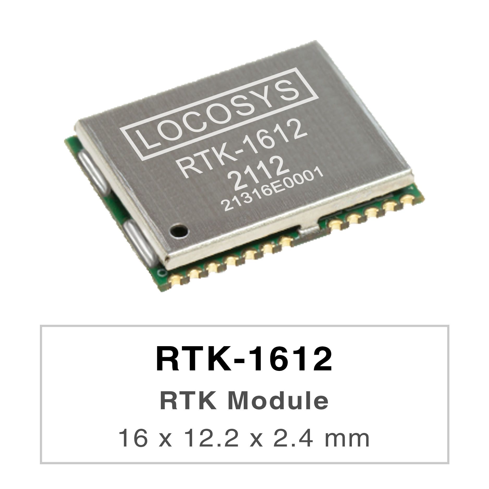RTK+DR Modules | GNSS Positioning Products for IoT Manufacturer | LOCOSYS
