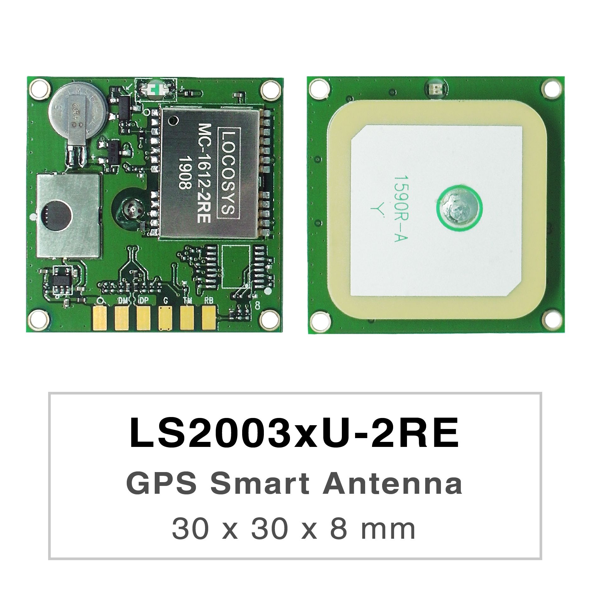 LS2003xU-2RE | GPS/GNSS Receiver Chips & Modules Manufacturer | LOCOSYS