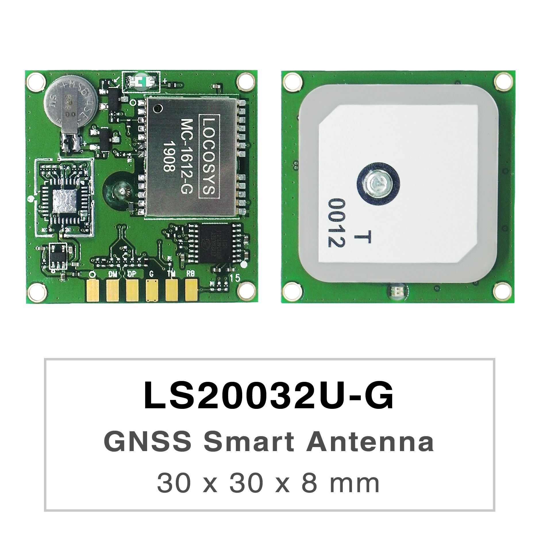 LS2003xU-G | GPS/GNSS Receiver Chips & Modules Manufacturer | LOCOSYS