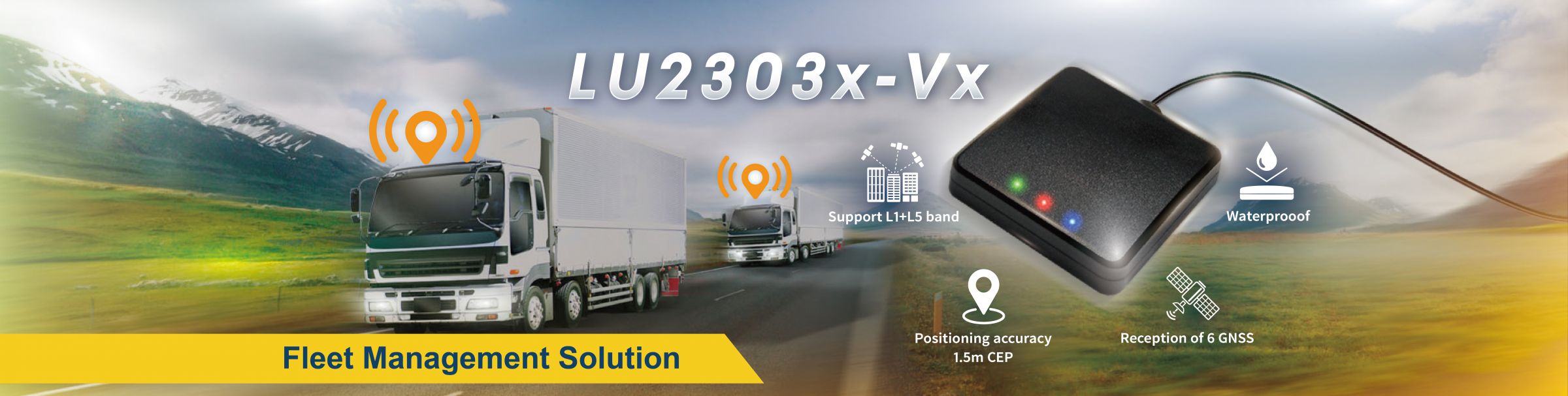 GPS & GNSS Positioning Modules Manufacturer From Taiwan - LOCOSYS