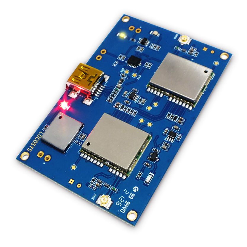 RTK-4057-MHPD | GPS/GNSS Receiver Chips & Modules Manufacturer | LOCOSYS