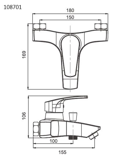 ENRA-Stainless Steel Shower Faucets for Bathrooms - SUS304 stainless ...
