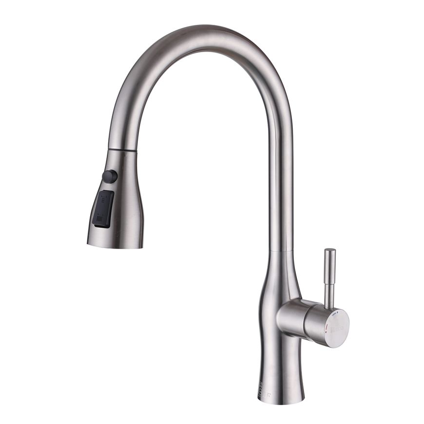 CORA-Stainless Steel excute-down coquina Faucets-Faucet culinam detrahe ...
