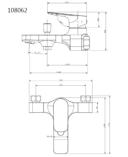 HUGO-Stainless Steel Shower Faucets for Bathrooms - SUS304 stainless ...