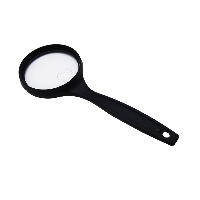 2" 3X Plastic Frame Round Handheld Magnifying Glass 5X Bifocal ...