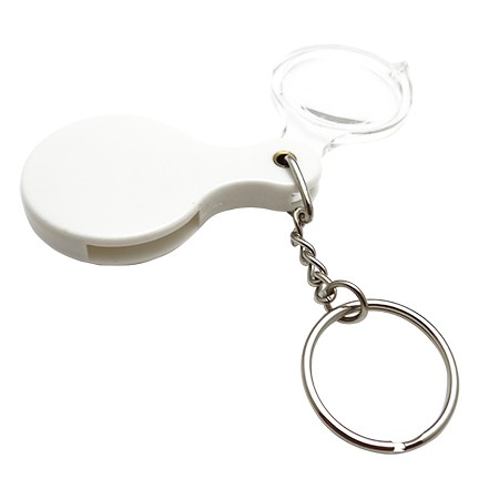 3X Portable Small Magnifying Glass with Keychain | Magnifying Glasses ...