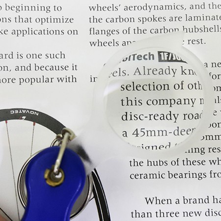 3X Portable Small Magnifying Glass with Keychain | Magnifying Glasses ...