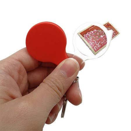 3X Portable Small Magnifying Glass with Keychain | Magnifying Glasses ...