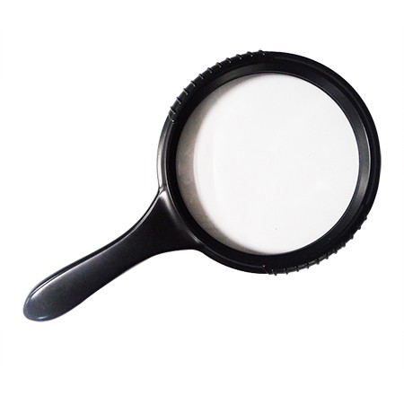 5" 3X Large Round Hand Held Magnifier | Magnifying Glasses Supply - E-Tay