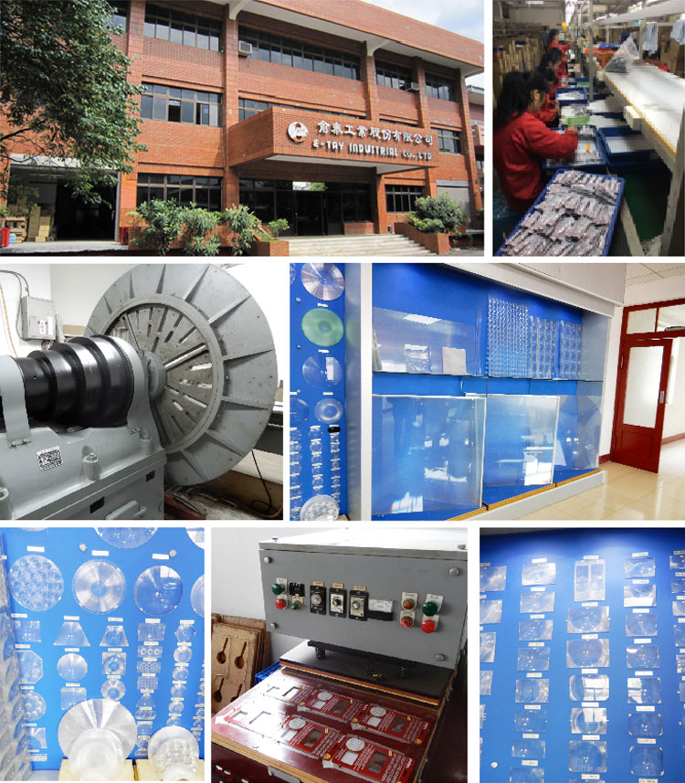 Fresnel Solar Concentrator Optical Acrylic Lens With 4 Array For Green ...