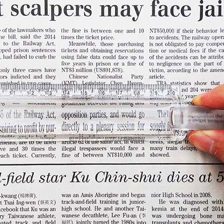 Bar Magnifier | Almost 40 Years of Magnifying Glasses Supply - E-Tay