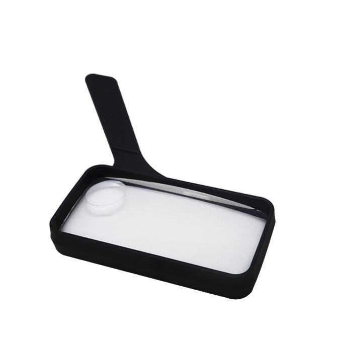 Plastic handheld rectangular Magnifying Glass | Magnifying Glasses ...