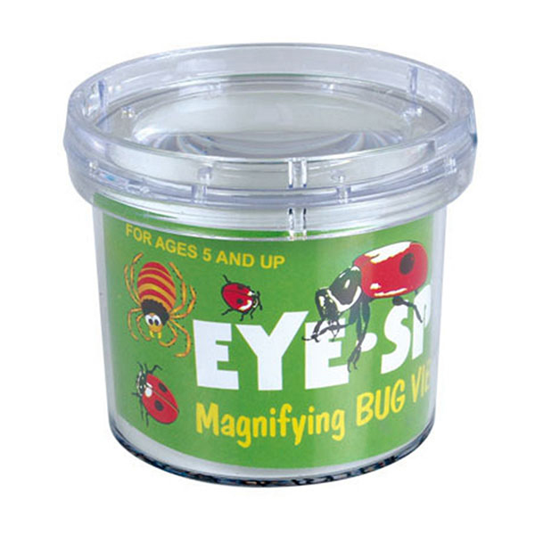 3X Magnifying Natural Bug Viewer Insect Magnifier Box for Children ...