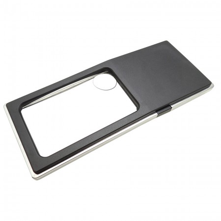 Pocket Magnifying Glass with LED Light | Magnifying Glasses Supply - E-Tay