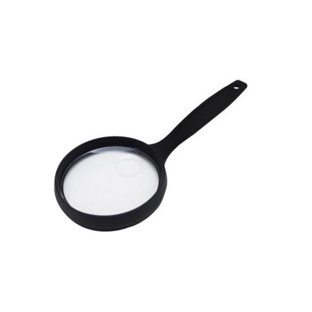 2" 3X Plastic Frame Round Handheld Magnifying Glass 5X Bifocal ...