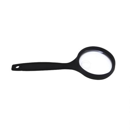 2" 3X Plastic Frame Round Handheld Magnifying Glass 5X Bifocal ...