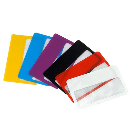 Card Magnifier | Almost 40 Years of Magnifying Glasses Supply - E-Tay