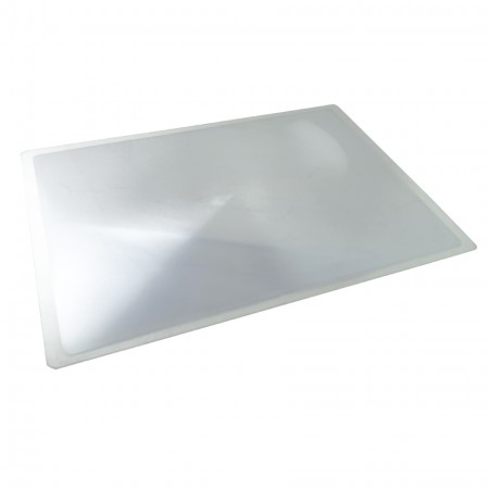 A4 Sized Page PVC Fresnel Lens Magnifying Sheet | Magnifying Glasses ...