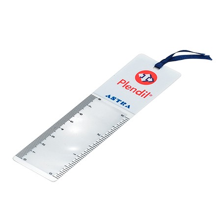 Bookmark Ruler Magnifier with Tassel | Magnifying Glasses Supply - E-Tay