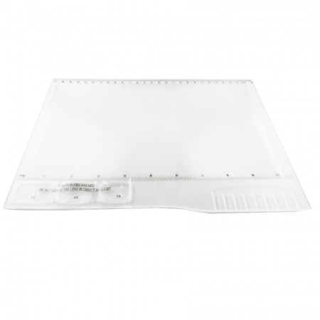 Full Page Handle Magnifier with 3 Different Diopter | Magnifying ...