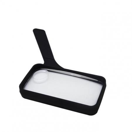 Plastic handheld rectangular Magnifying Glass | Magnifying Glasses ...