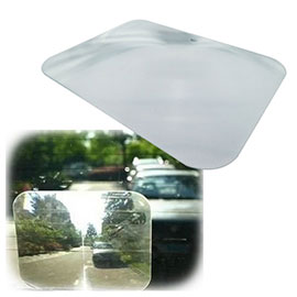 Parking Reversing Car Window Aid Blind Spot View Soft PVC-Medium ...