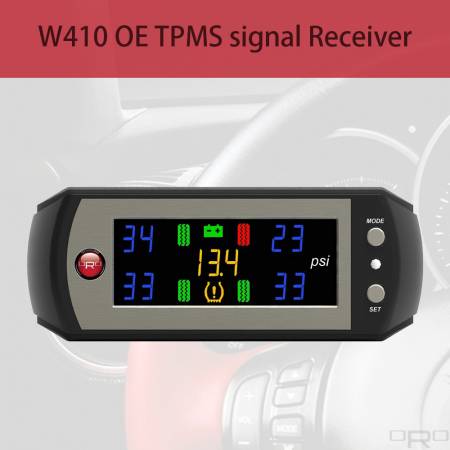 ORO Technology is becoming a leader in the production of (TPMS) Tire Pressure Monitoring Systems ...