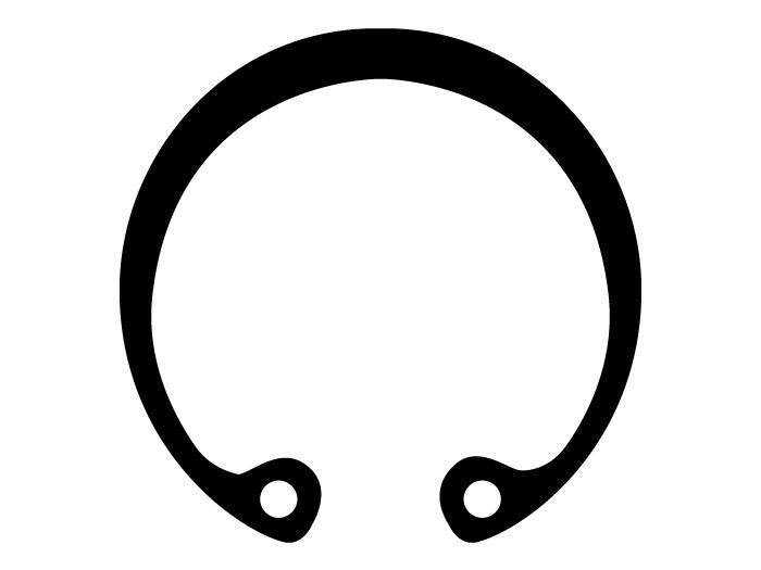 Inch Basic Retaining Rings for Bores ASME/ANSI B18.27.1 - Basic ...