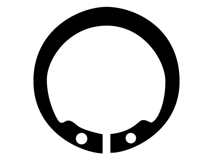 Inch Inverted Retaining Rings for Shaft ASME/ANSI B18.27.4 - IS Type ...