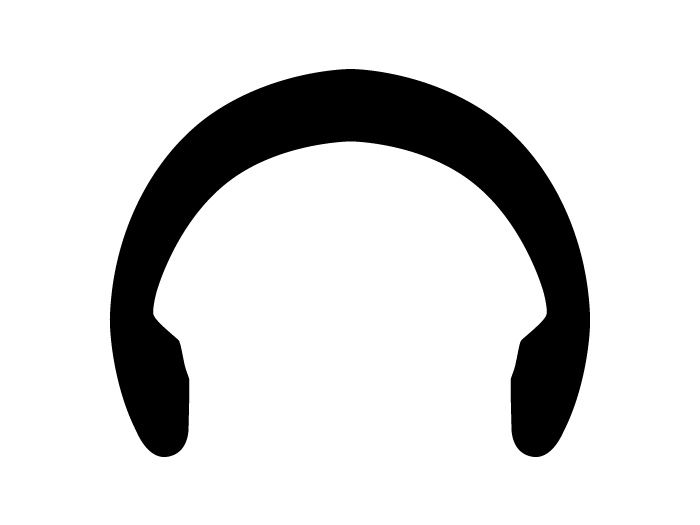 Metric Crescent Type Retaining Rings for Shaft - CT Type Snap Ring For ...