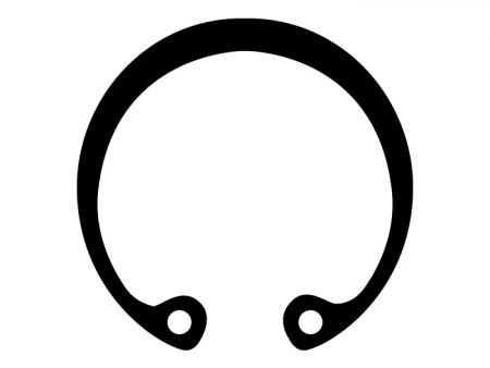 JIS Metric Basic Retaining Rings for Bores B2804 - Basic Circlips ...