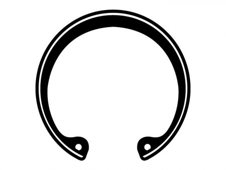 JIS Metric Beveled Retaining Rings for Bores - C Type Snap Rings For ...