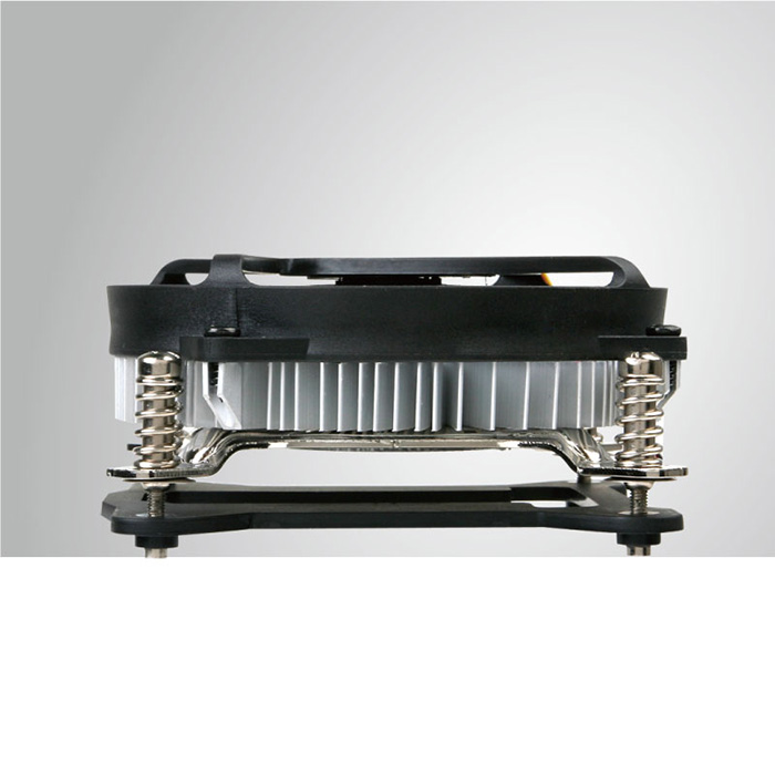 Intel LGA 1155/1156/1200- Low Profile Design CPU Air Cooler with ...