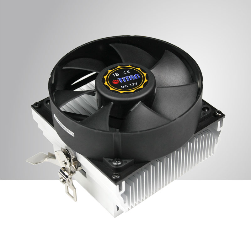 AMD- CPU Air Cooler with 92mm Cooling Fan with Round Frames and ...