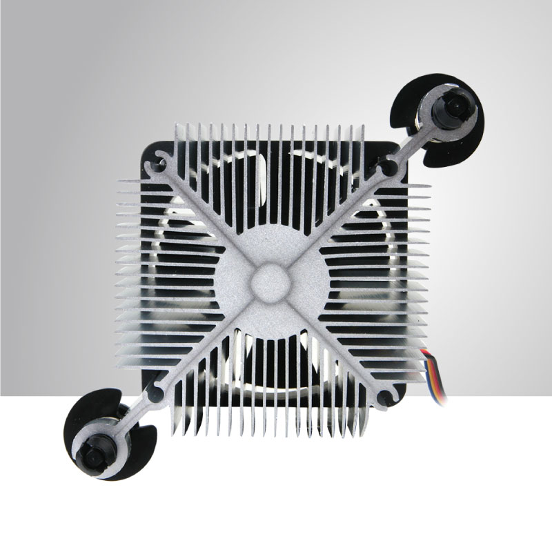 AMD- CPU Air Cooler with 50mm Cooling Fan and Aluminum Cooling Fins ...
