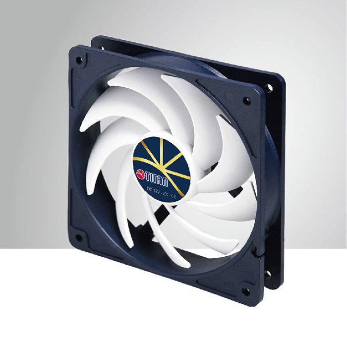 12V DC 0.32A Cooling Fan with Extreme Silent Low Speed Control / 120mm ...