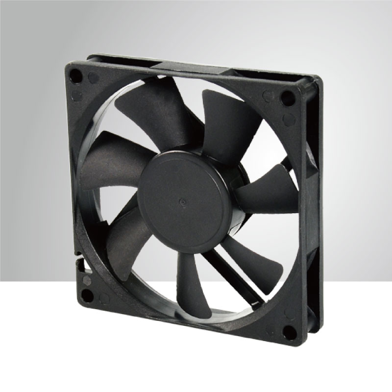 DC Cooling Fan with 80mm x 80mm x 15mm Series - DC cooling fan, 5V DC ...
