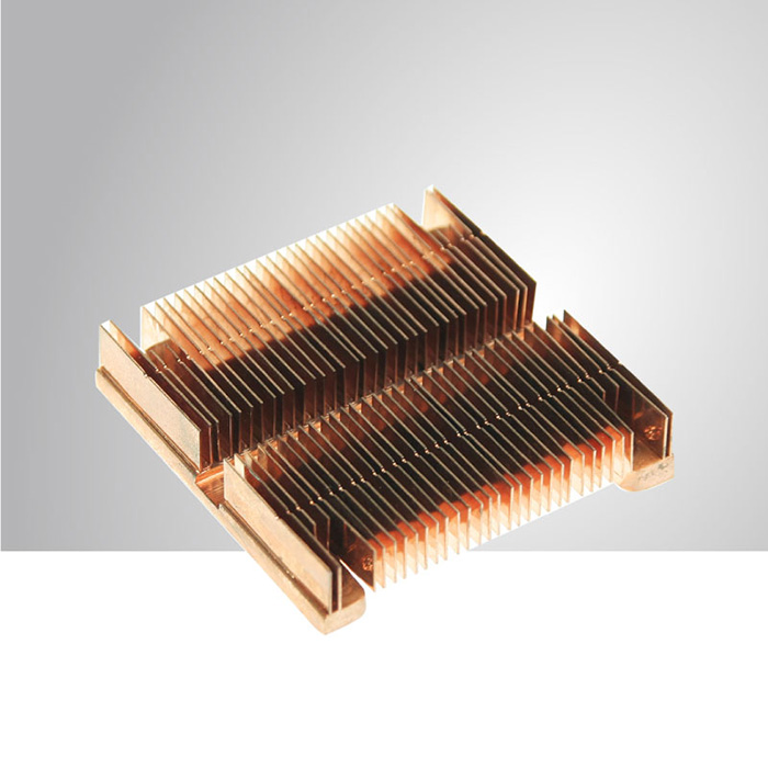 1U/2U Intel Socket 370- Low Profile Design CPU Cooler with Copper ...