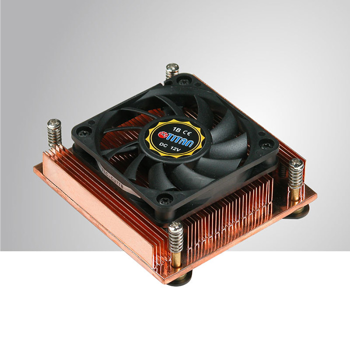 1U/2U Intel Socket 478- Low Profile Design CPU Cooler with Copper Cooling Fins - CPU Cooler ...