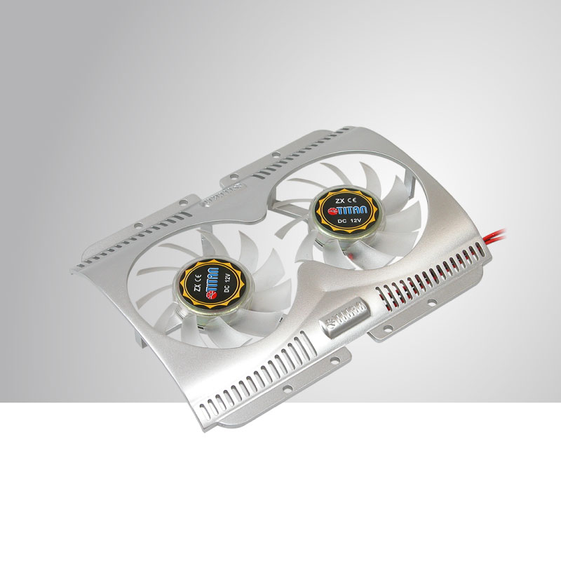 12V DC 3.5" HDD Cooler with 60mm Dual Cooling Fan (Silver) - | Made in ...