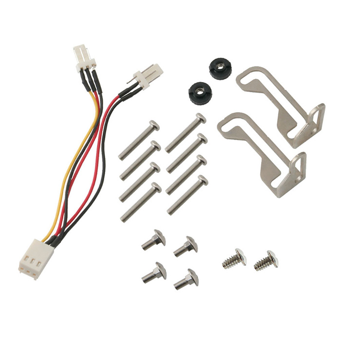 12V DC Adjustable Dual X Houlder with Two Fans for PCI Slot /System ...